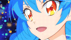 magical girl figures!